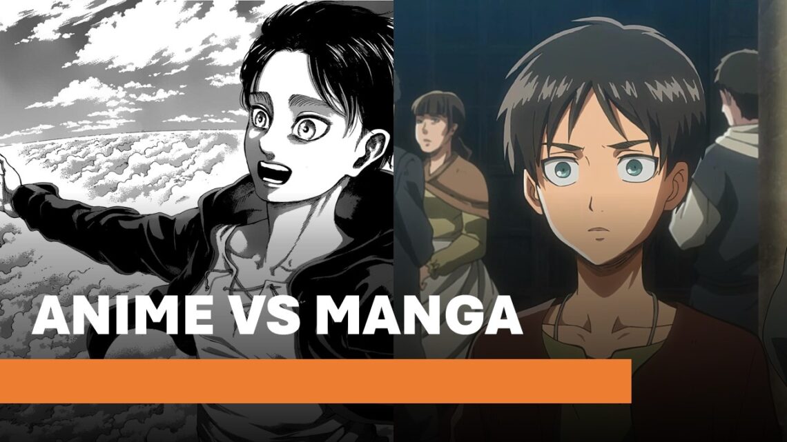Anime vs Manga: Unraveling the Duel of Adaptations - Anime Alert